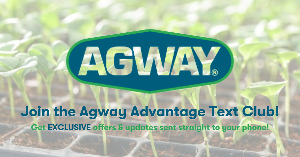 Agway Advantage Text Club | Sign Up!