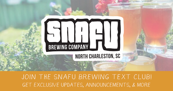 Snafu Brewing Company Text Club | Sign Up